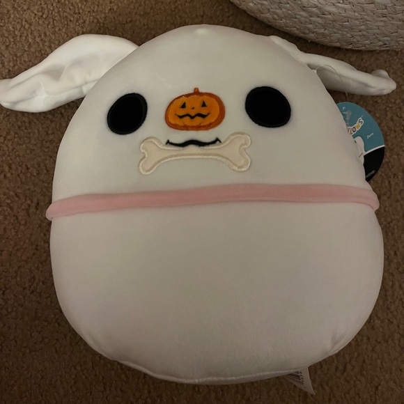Squishmallows | Toys | Squishmallow Zero The Nightmare Before Christmas ...